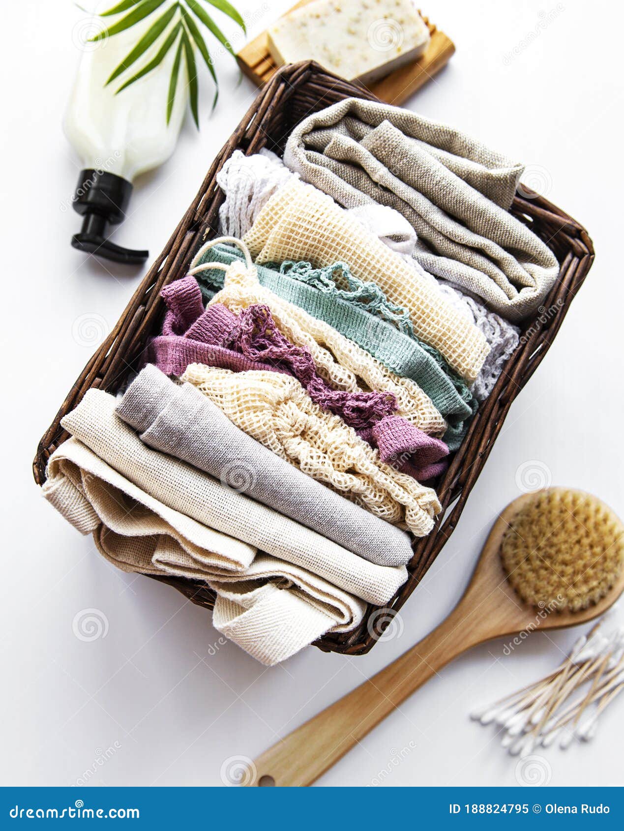 Zero Waste Natural Cosmetics Products Stock Image - Image of products ...