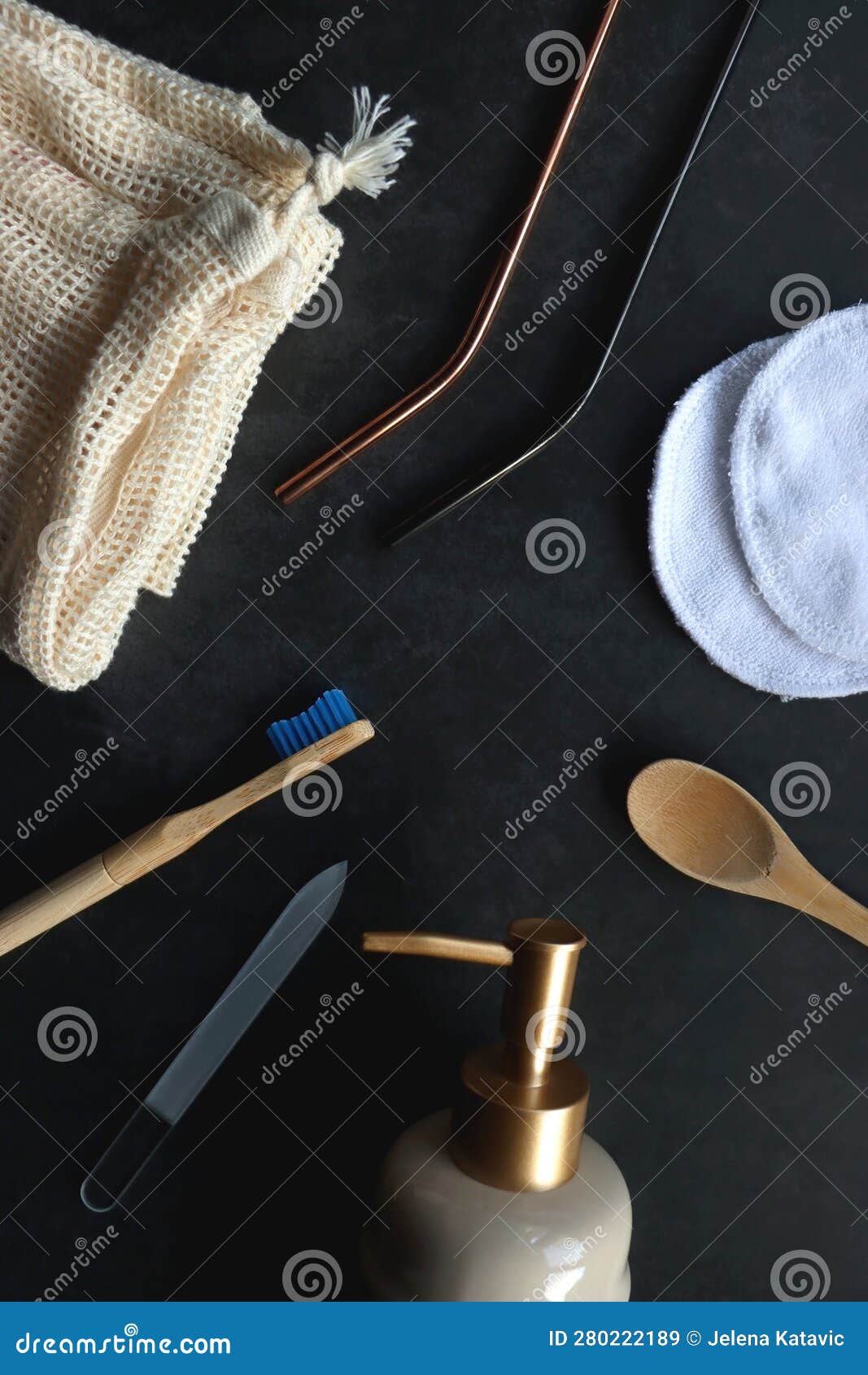 Zero Waste Products stock image. Image of - 280222189