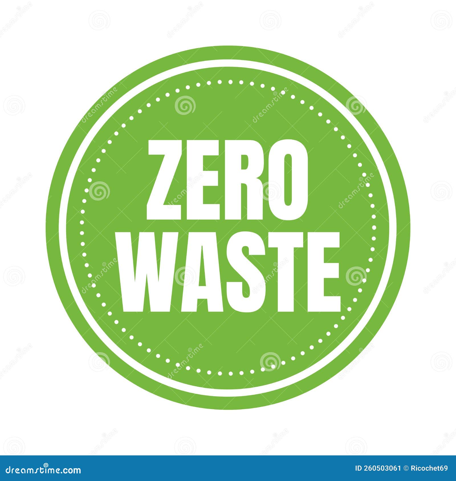 Zero waste symbol icon stock illustration. Illustration of concept ... Zero waste symbol icon stock illustration. Illustration of concept ...