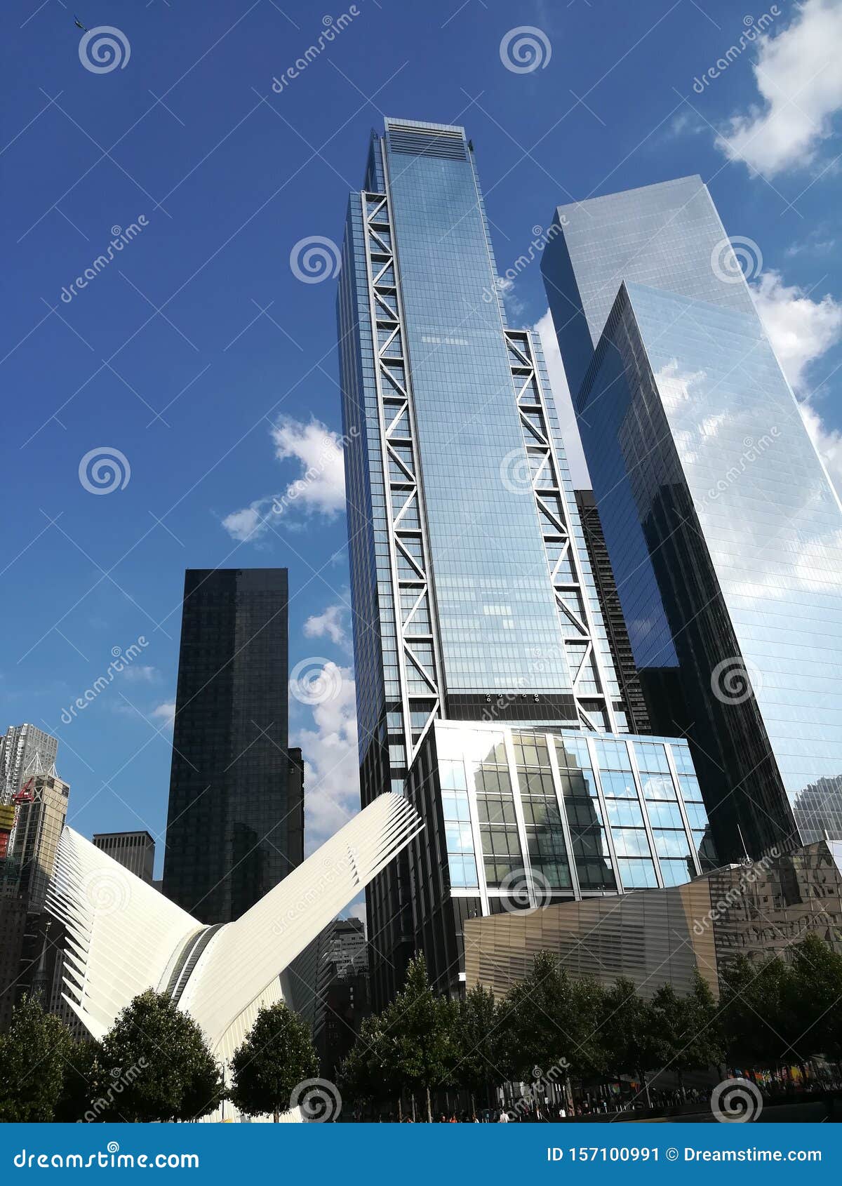 Zero zone buildings editorial photo. Image of york, zero - 157100991