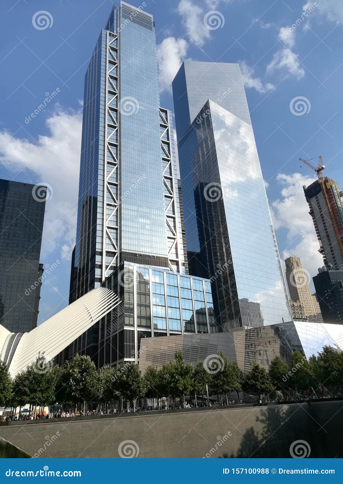 Zero zone buildings editorial stock photo. Image of york - 157100988