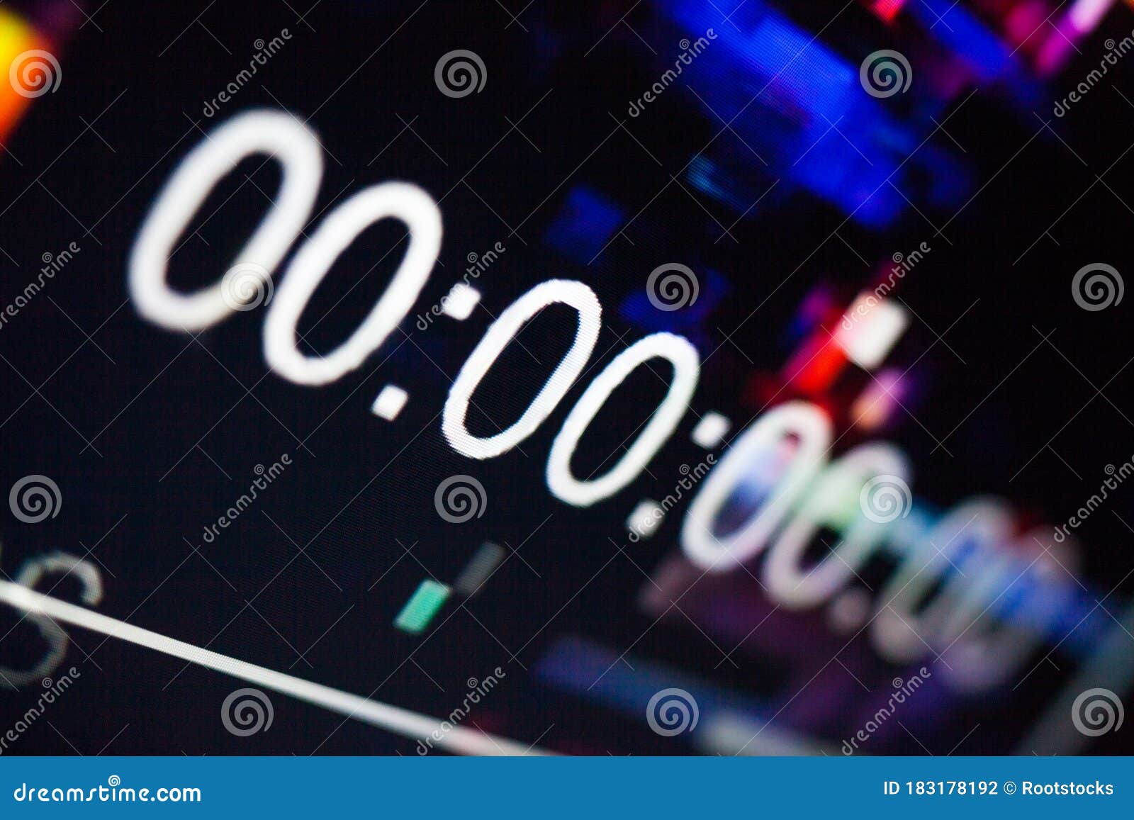 Zeroes on the Abstract Glitch Background Stock Photo - Image of media ...