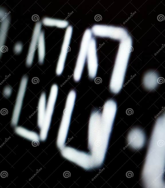 Zeroes on the screen stock photo. Image of glitch, pixel - 184561560