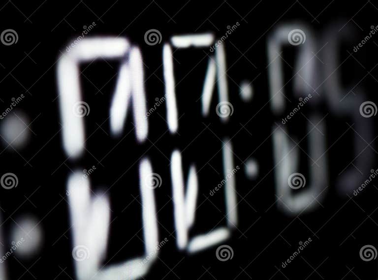 Zeroes on the screen stock photo. Image of glitch, broadcasting - 185145952