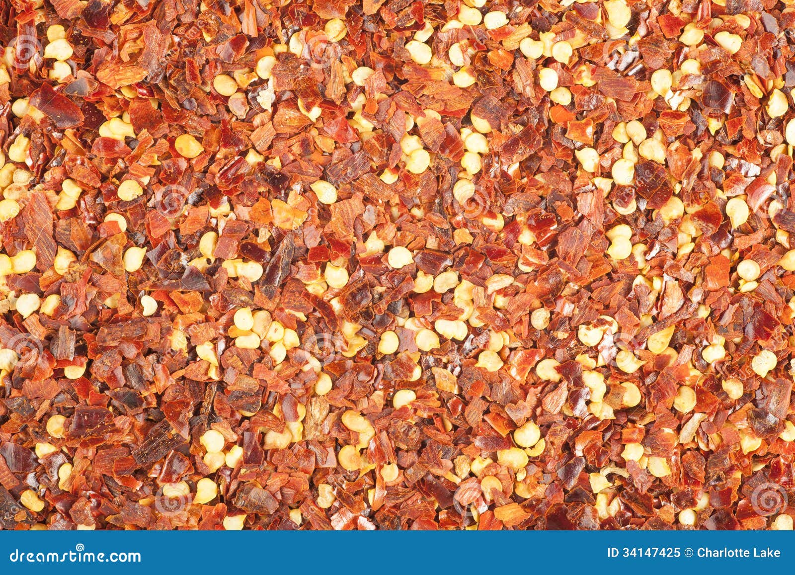 Zerquetschter Roter Pfeffer Stockbild - Bild von tapete, hintergründe ...