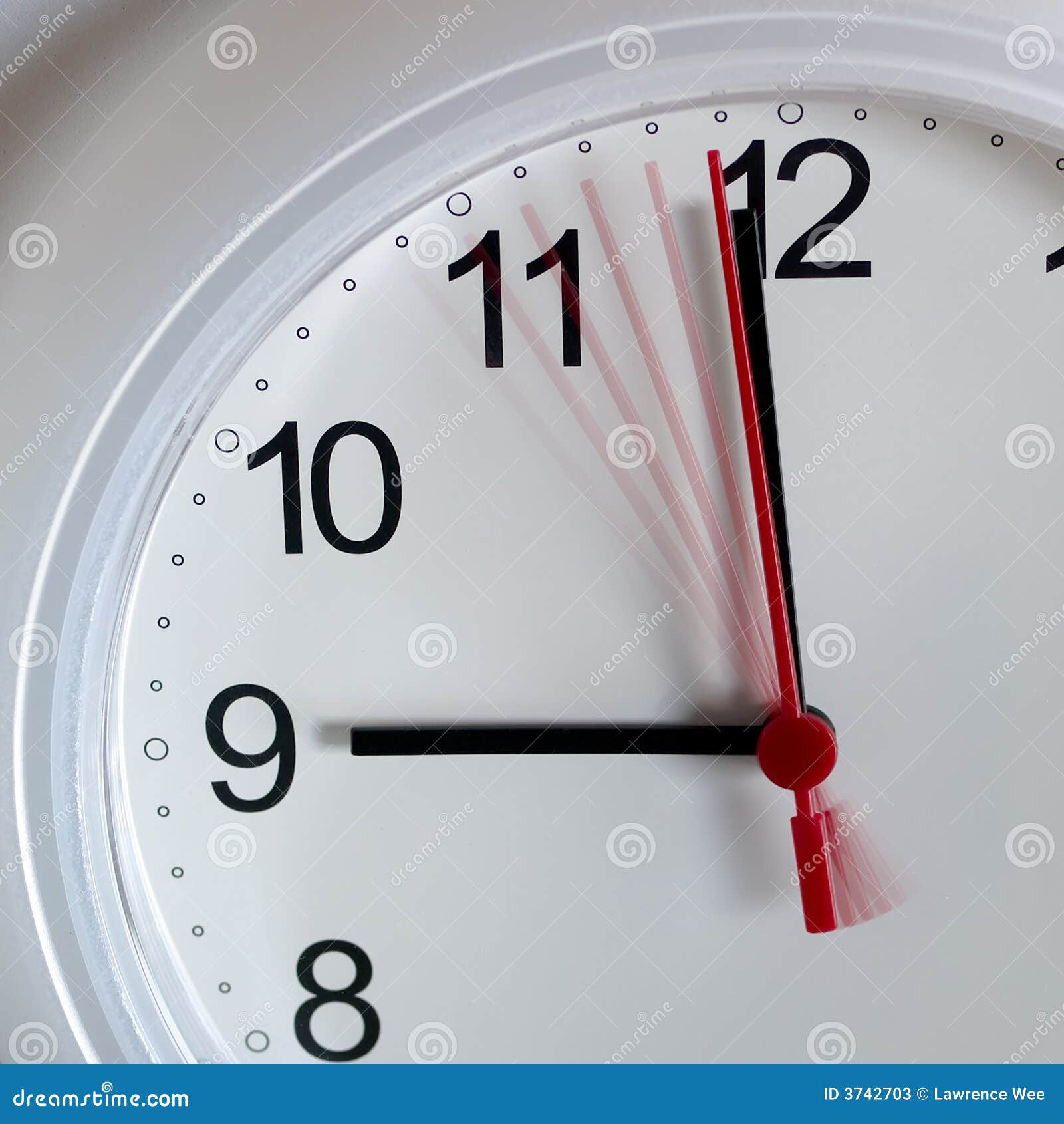 Zes Seconden aan het Werk stock afbeelding. Image of tijdvak - 3742703