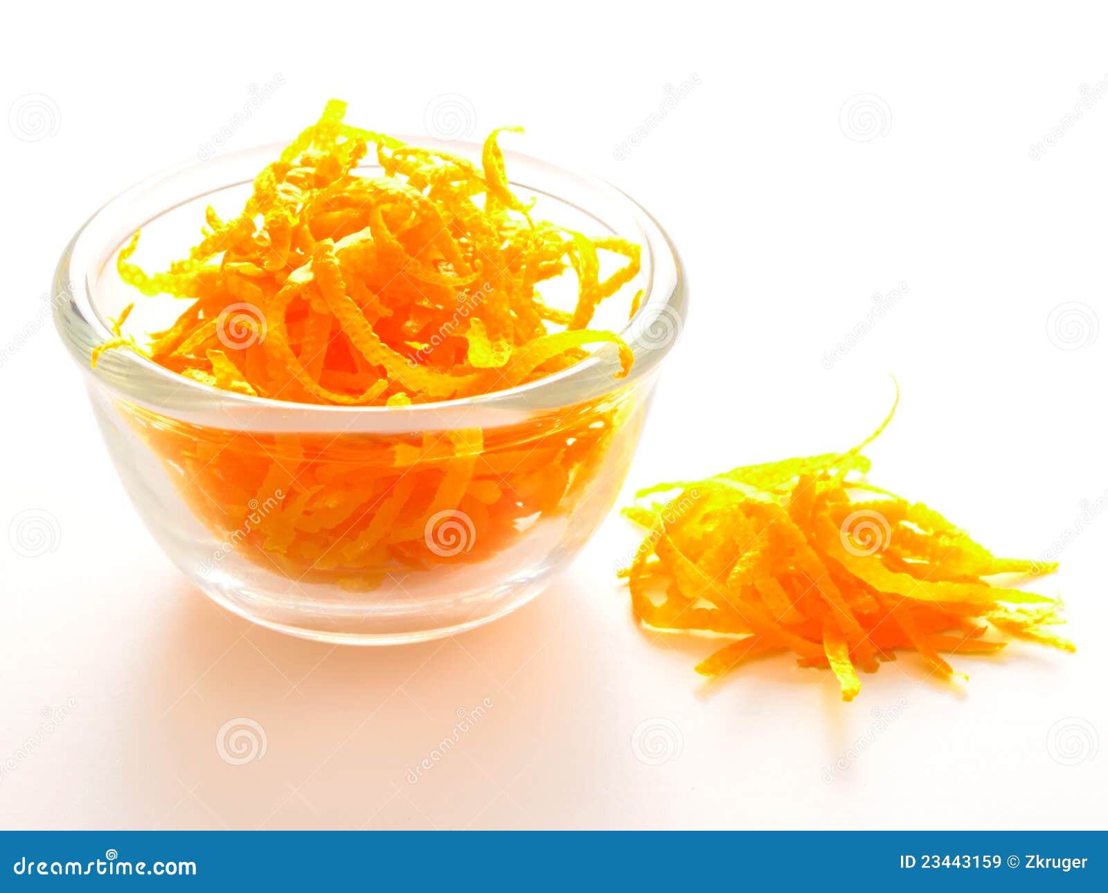 Zeste orange image stock. Image of peau, écorce, ingrédient - 23443159