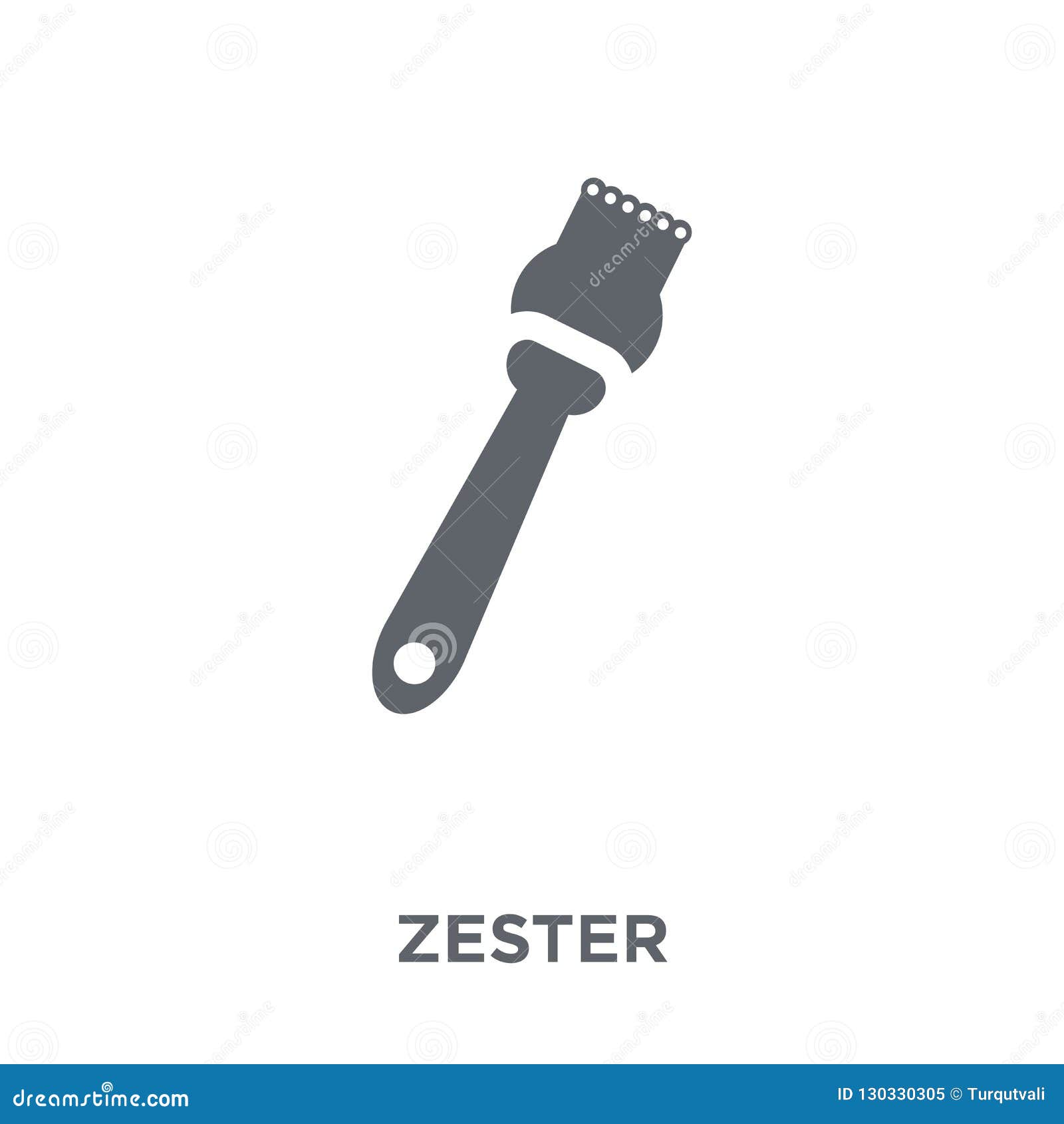 Zester Icon. Trendy Zester Logo Concept On White Background From ...