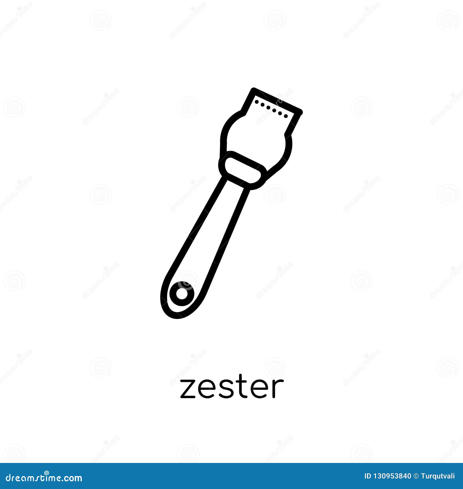 Zester Icon. Trendy Zester Logo Concept On White Background From ...