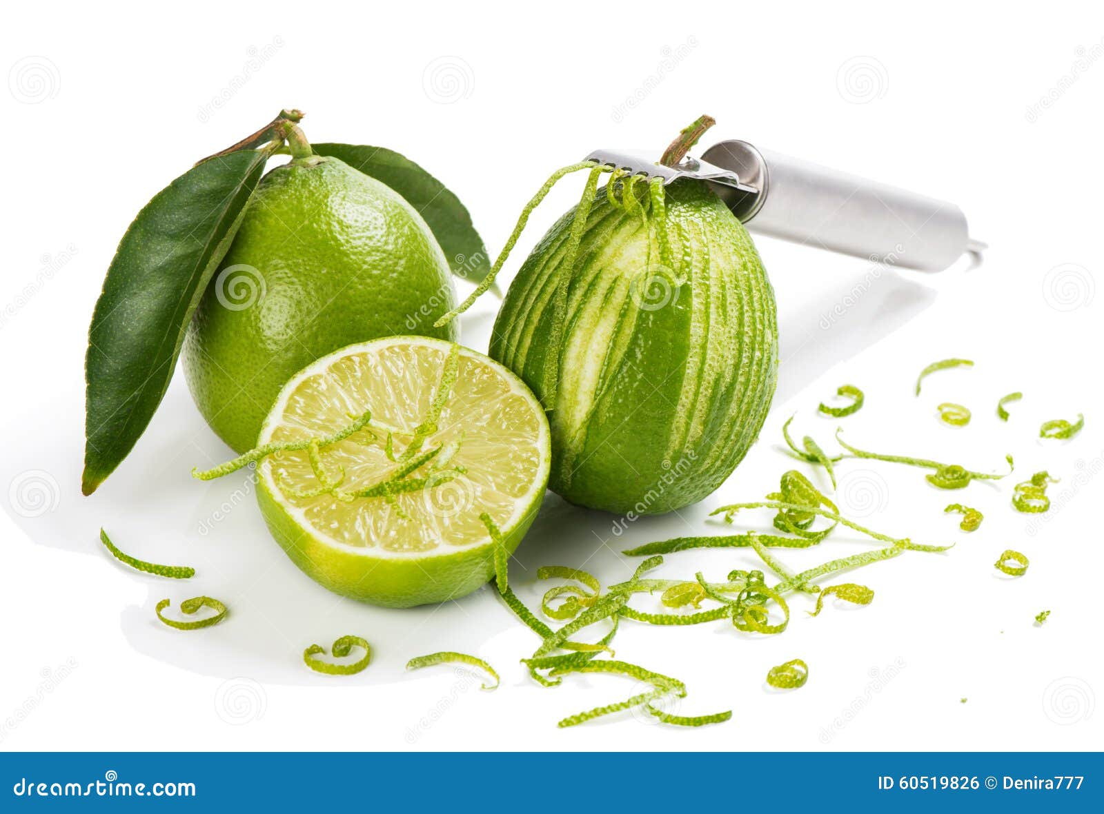 Zester with lime zest stock photo. Image of zesting, citrus - 60519826