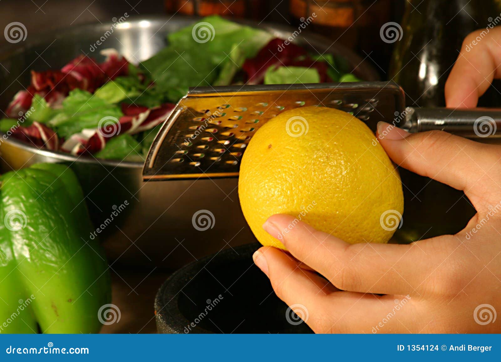 Zesting a lemon stock photo. Image of fresh, organic, isolated - 1354124