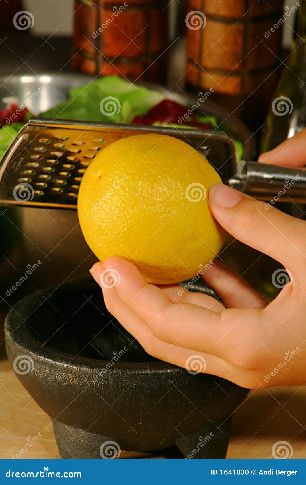 Zesting a lemon stock photo. Image of banquet, setting - 1641830