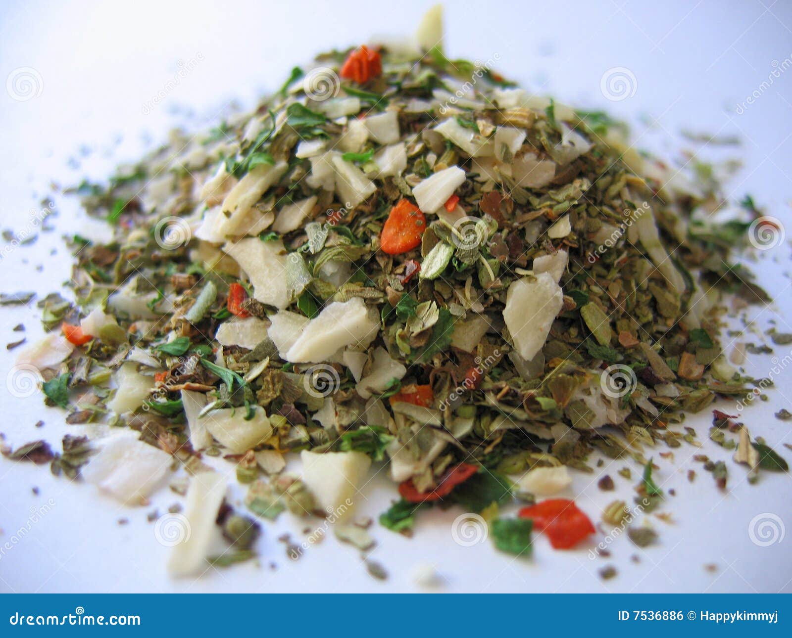 Zesty Cooking Spices stock photo. Image of pepper, oregano - 7536886