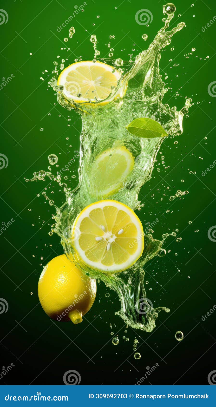 A Zesty Lemon Splash of Vibrant Freshness Stock Image - Image of ... A Zesty Lemon Splash of Vibrant Freshness Stock Image - Image of ...