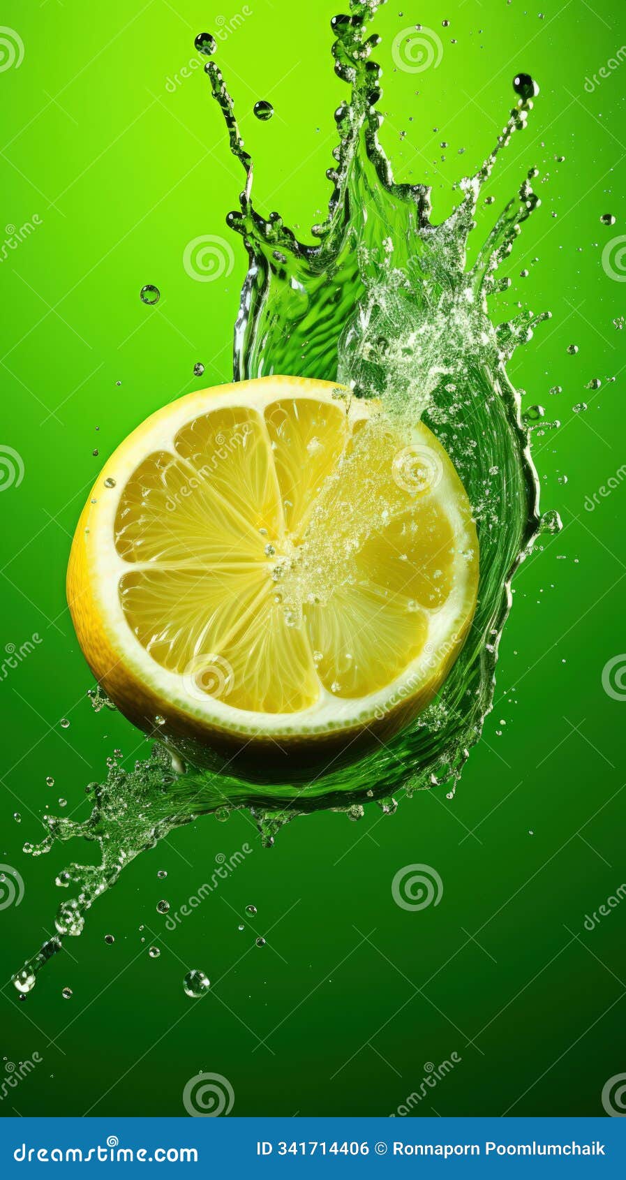 Zesty Lemon & Orange Glazed Doughnut Recipe HDR, High-Quality 16K Image ...