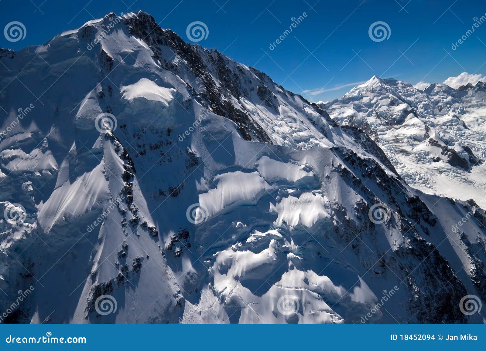 Zet De Luchtfoto Van Cook Op Stock Foto - Image of hemel, foto: 18452094