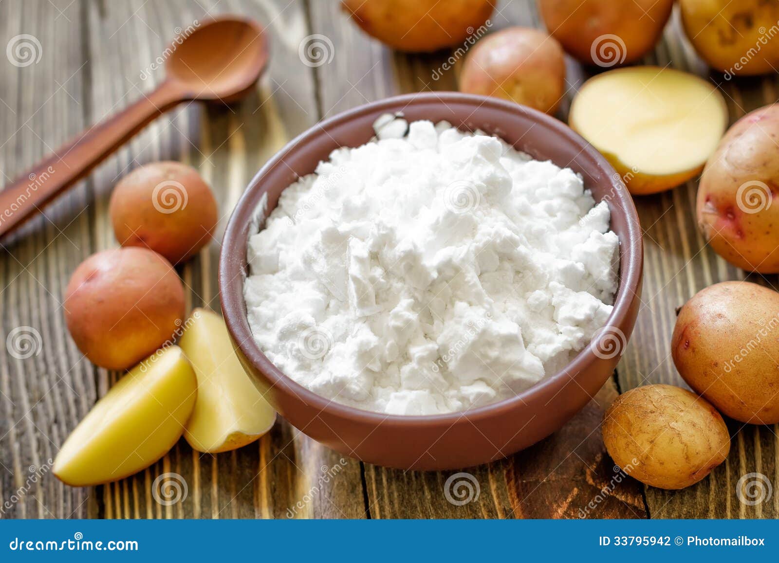 Zetmeel stock foto. Image of organisch, binnenlands, bruin - 33795942