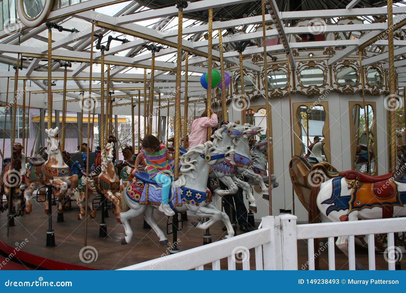 The Zeum Carousel stock image. Image of 1998, fully - 149238493