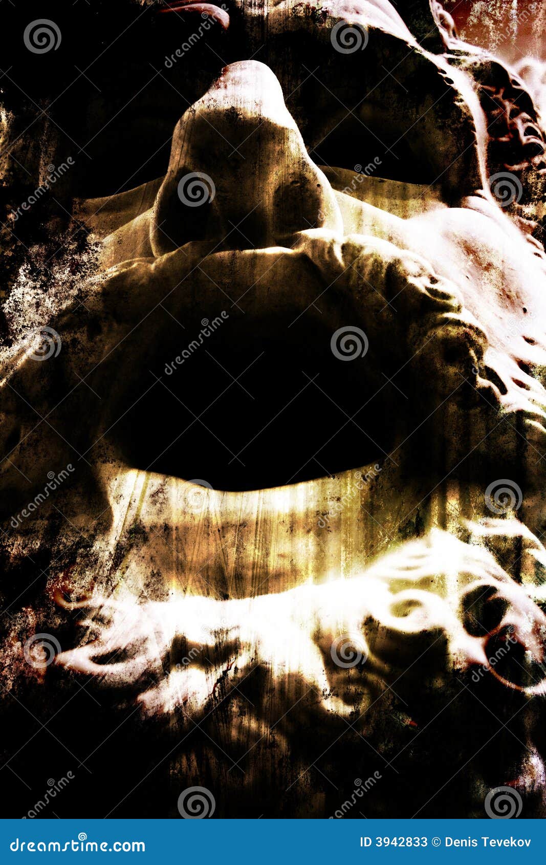 Zeus stock image. Image of model, mask, civilization, bizarre - 3942833
