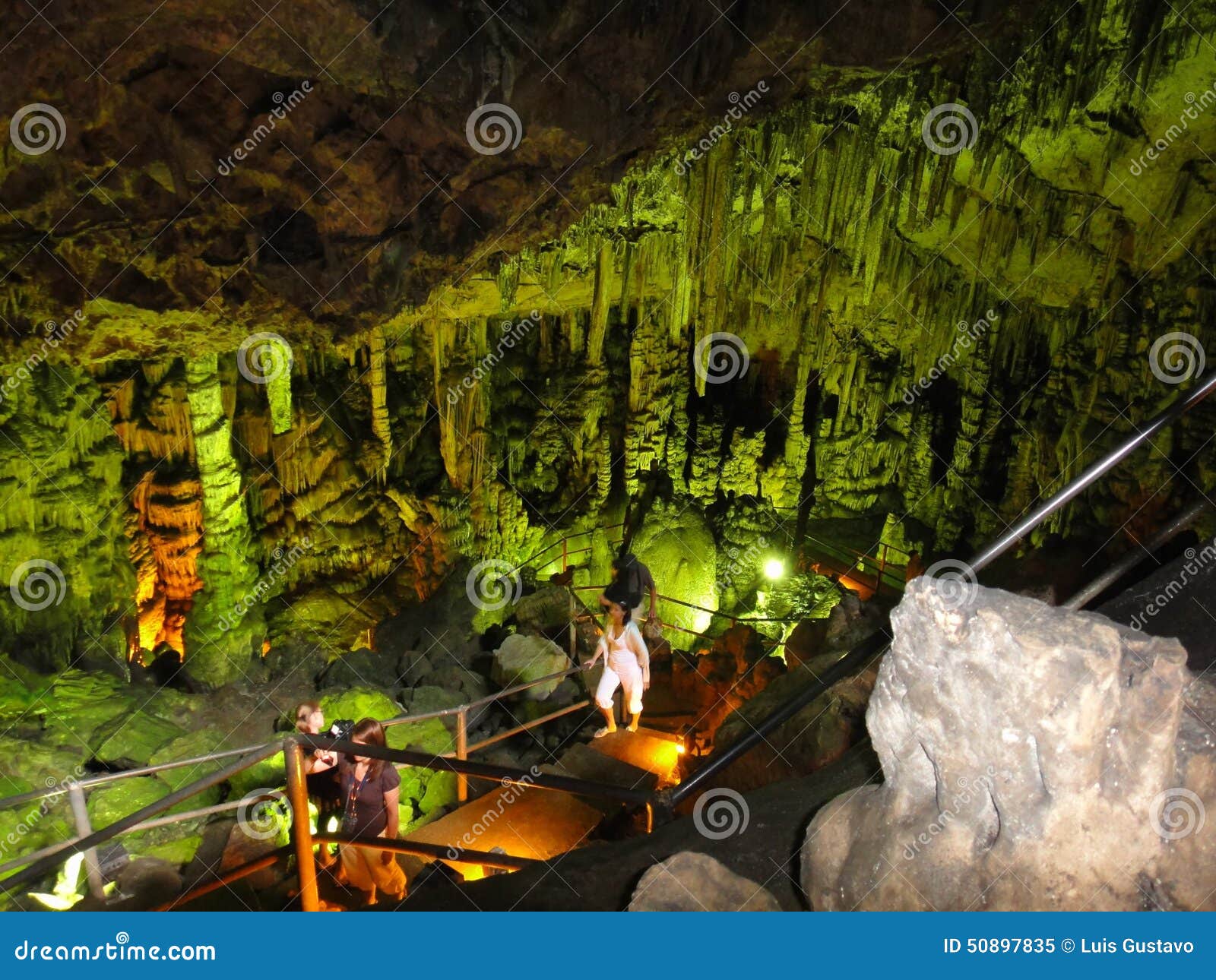 Zeus Cave editorial image. Image of water, greece, crete - 50897835