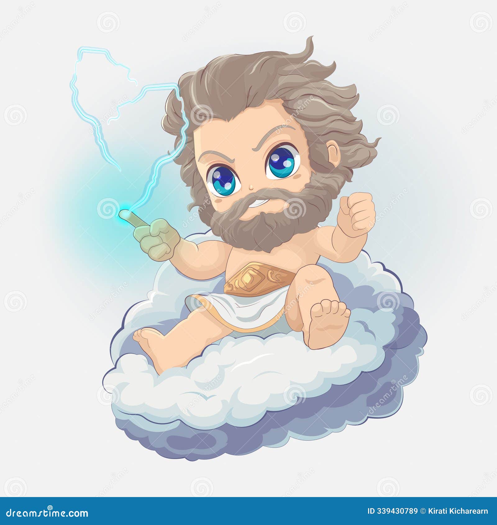 Cloud, Lightning Vector Icon Symbol Weather Isolated On White ...