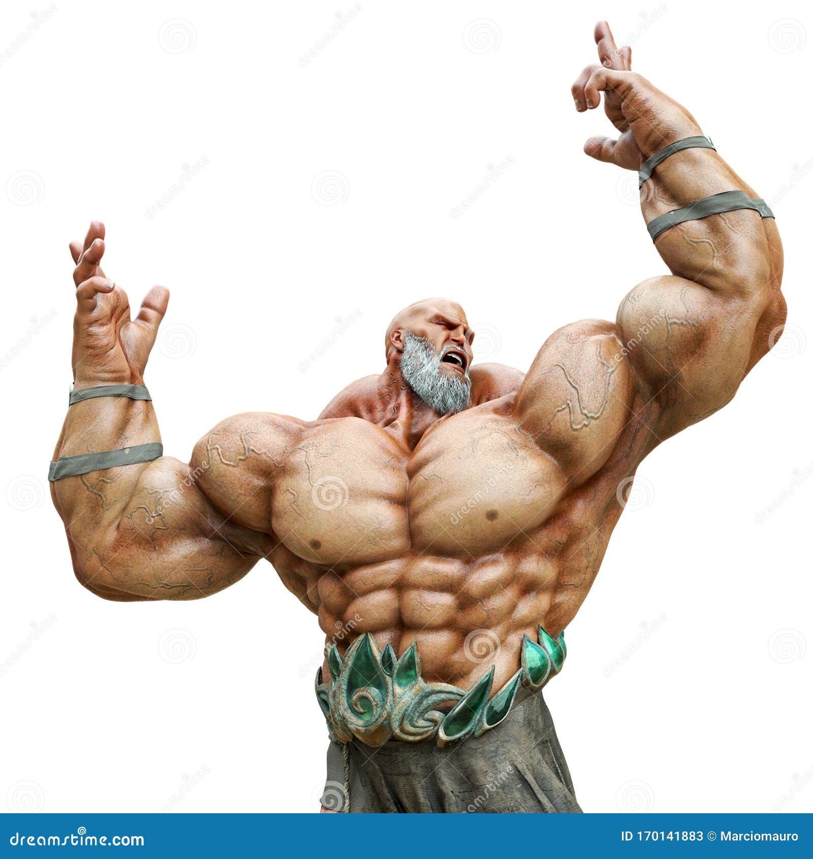 Zeus Thunder God Mascot Esport Logo Design Illustrations Vector ...