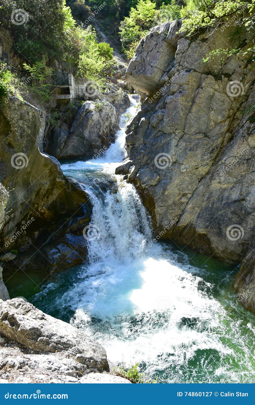 Zeus Waterfall Olymp Mountain Greece Stock Photos - Free & Royalty-Free Stock Photos from Dreamstime