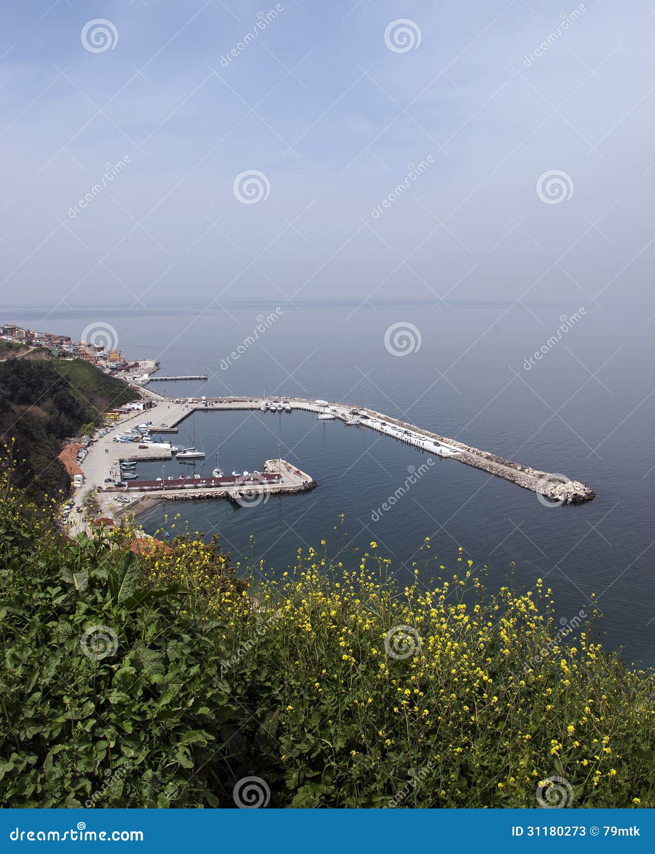 Zeytinbagi - Tirilye (Trilye) Stock Image - Image of marmara, bursa ...