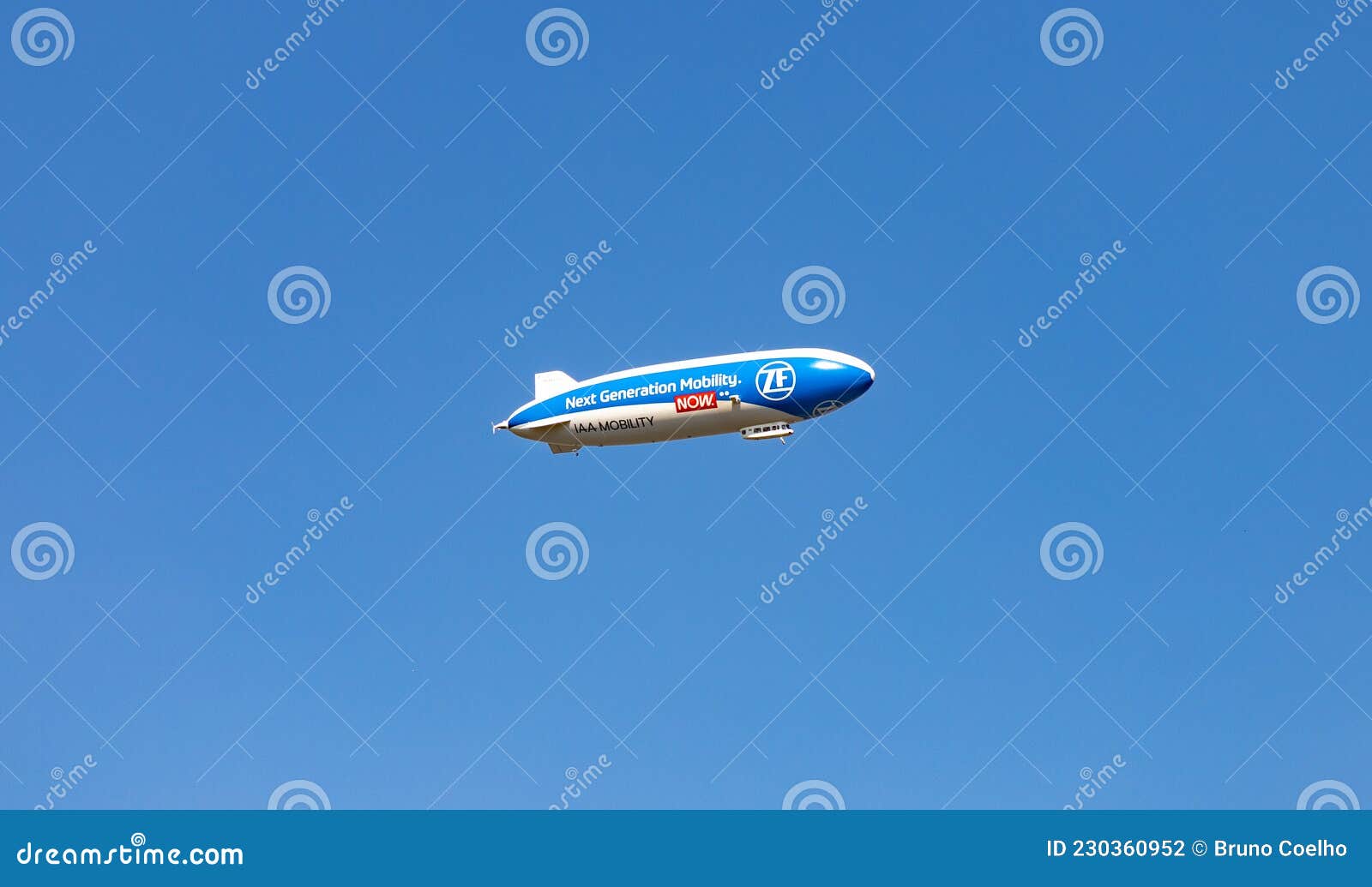 ZF Zeppelin editorial photography. Image of transportation - 230360952