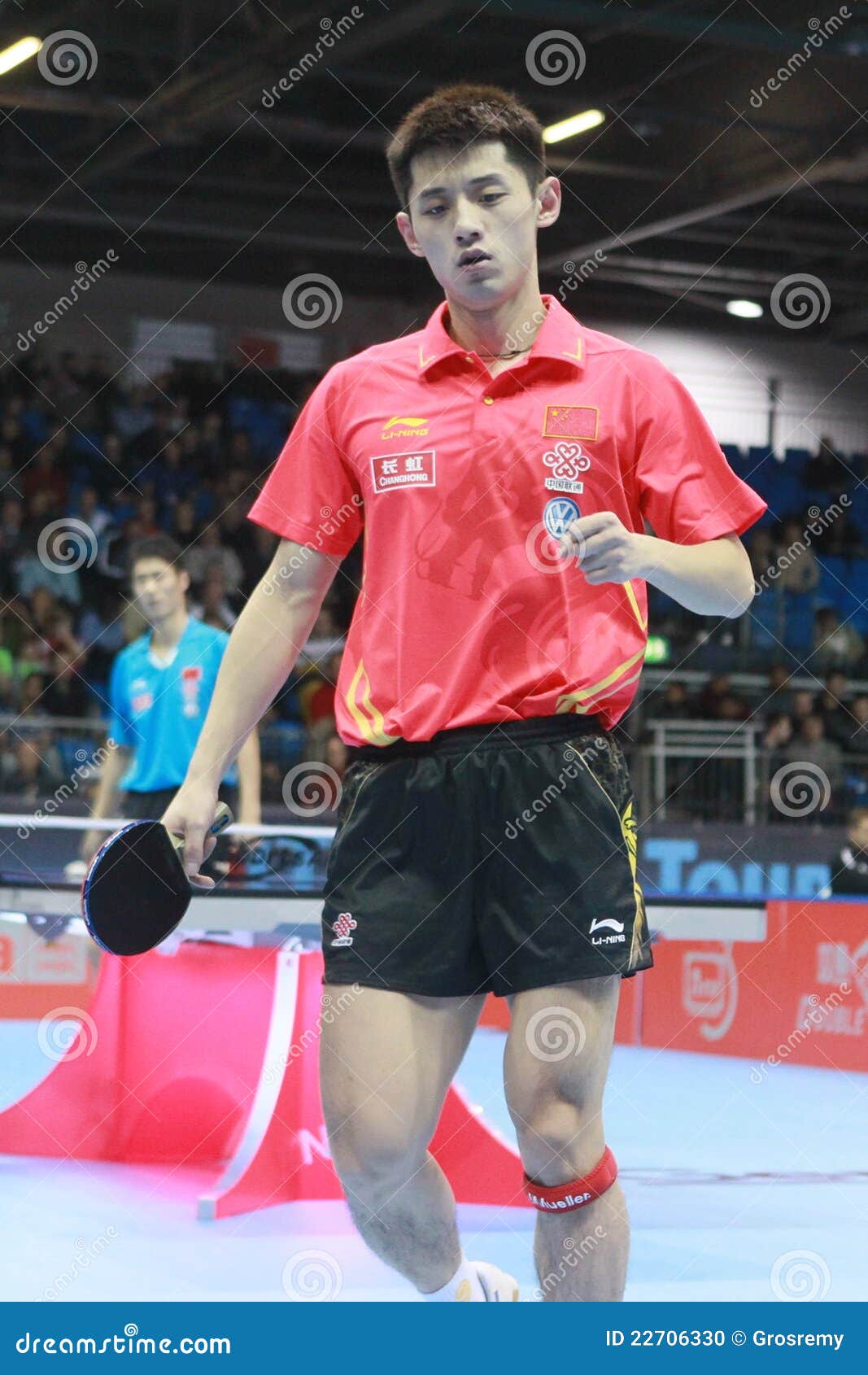 ZHANG Jike (CHN) editorial image. Image of tennis, sport - 22706330