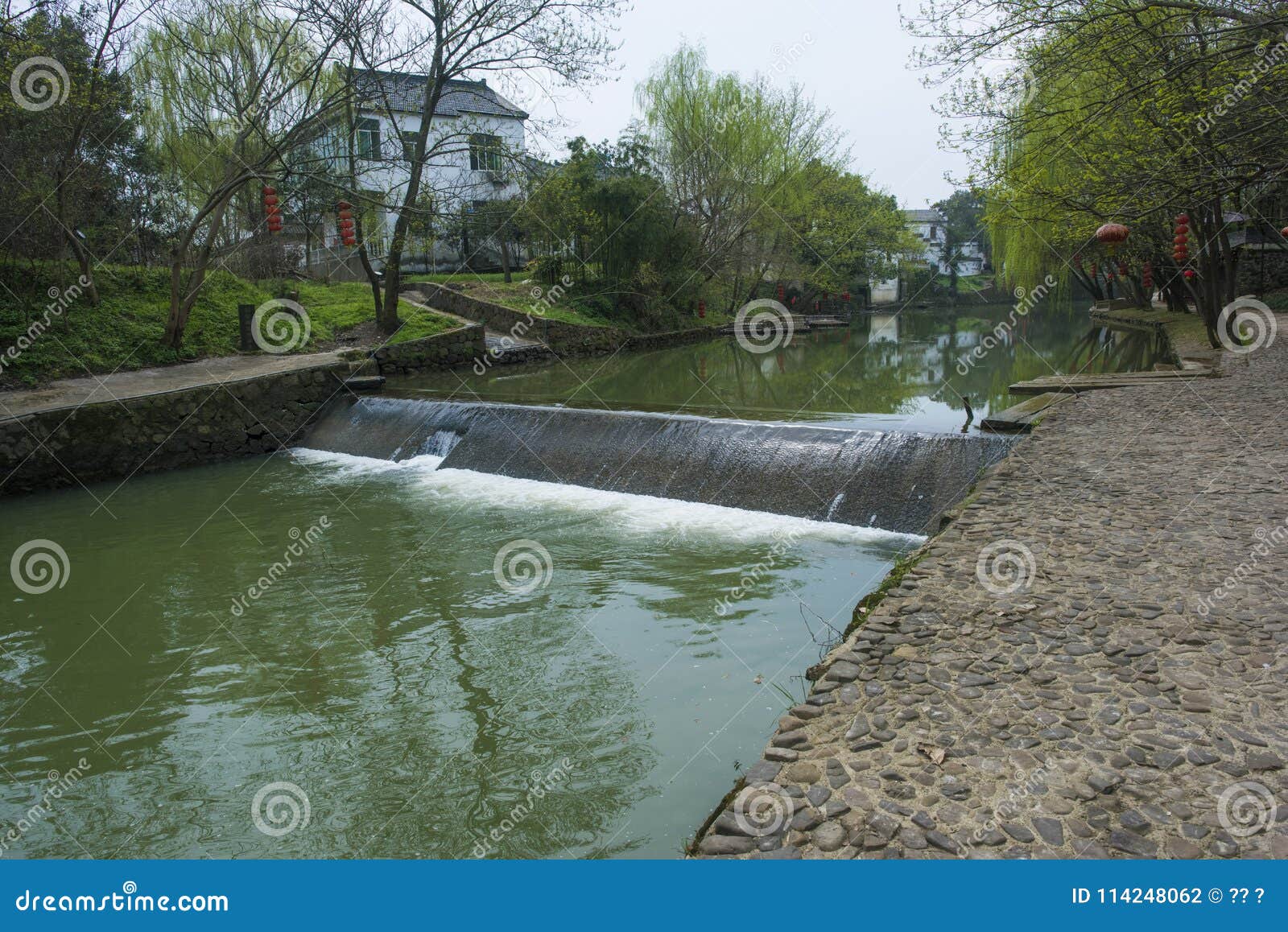 Zhejiang Changxing Countryside Scenery. Stock Photo - Image of bridge ... Zhejiang Changxing Countryside Scenery. Stock Photo - Image of bridge ...