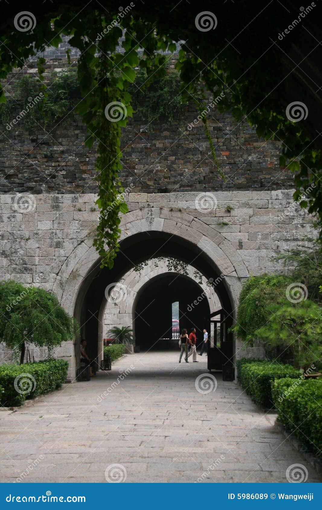 Zhonghua Gate Of Nanking Picture. Image: 5986089