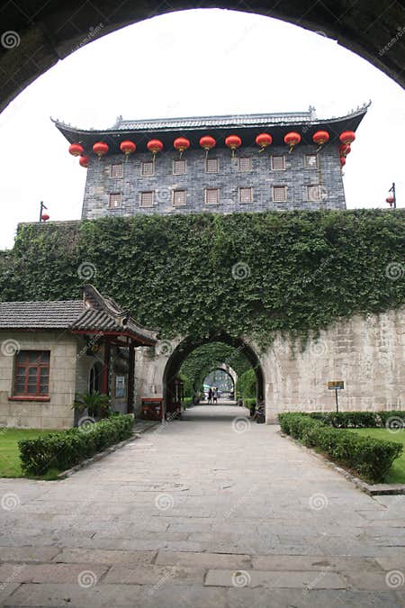 Zhonghua gate of nanking stock image. Image of naking - 5986095