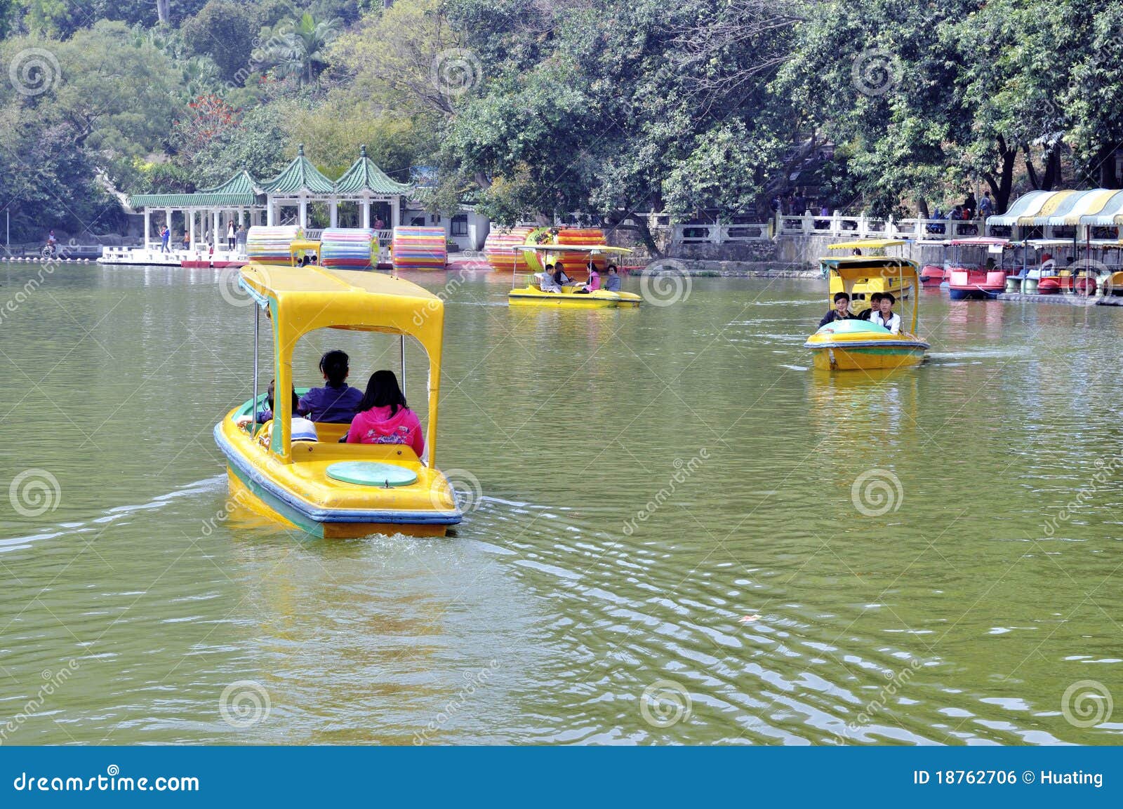 Zhuhai,China:boating in Park Editorial Photo - Image of zhuhai ...