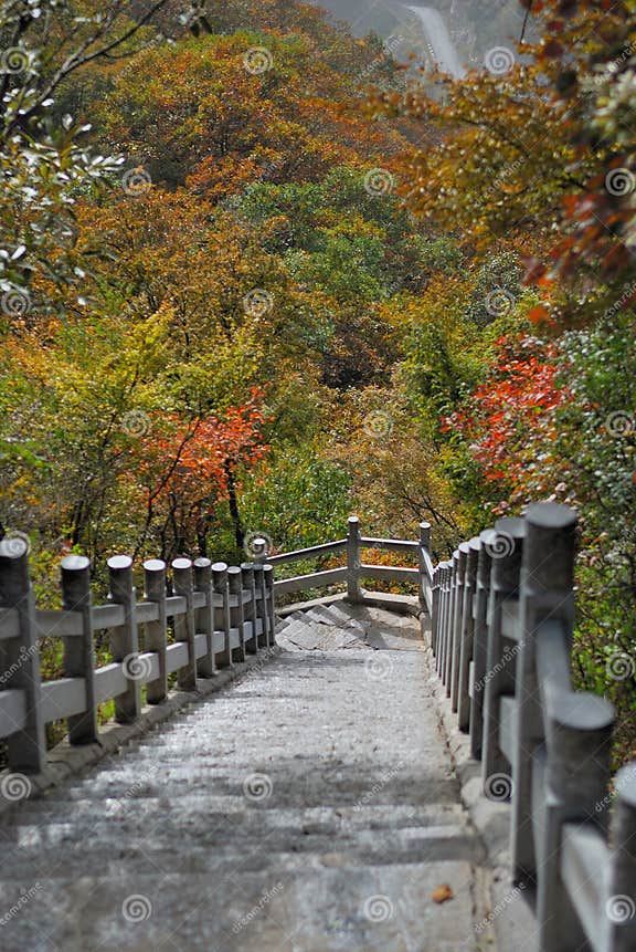 ZhuYu peak stock photo. Image of zhuyu, yellow, yuntai - 11691118