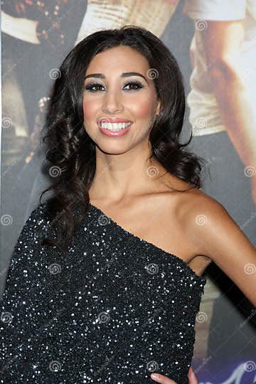 Ziah Colon editorial stock photo. Image of angeles, theater - 22784253