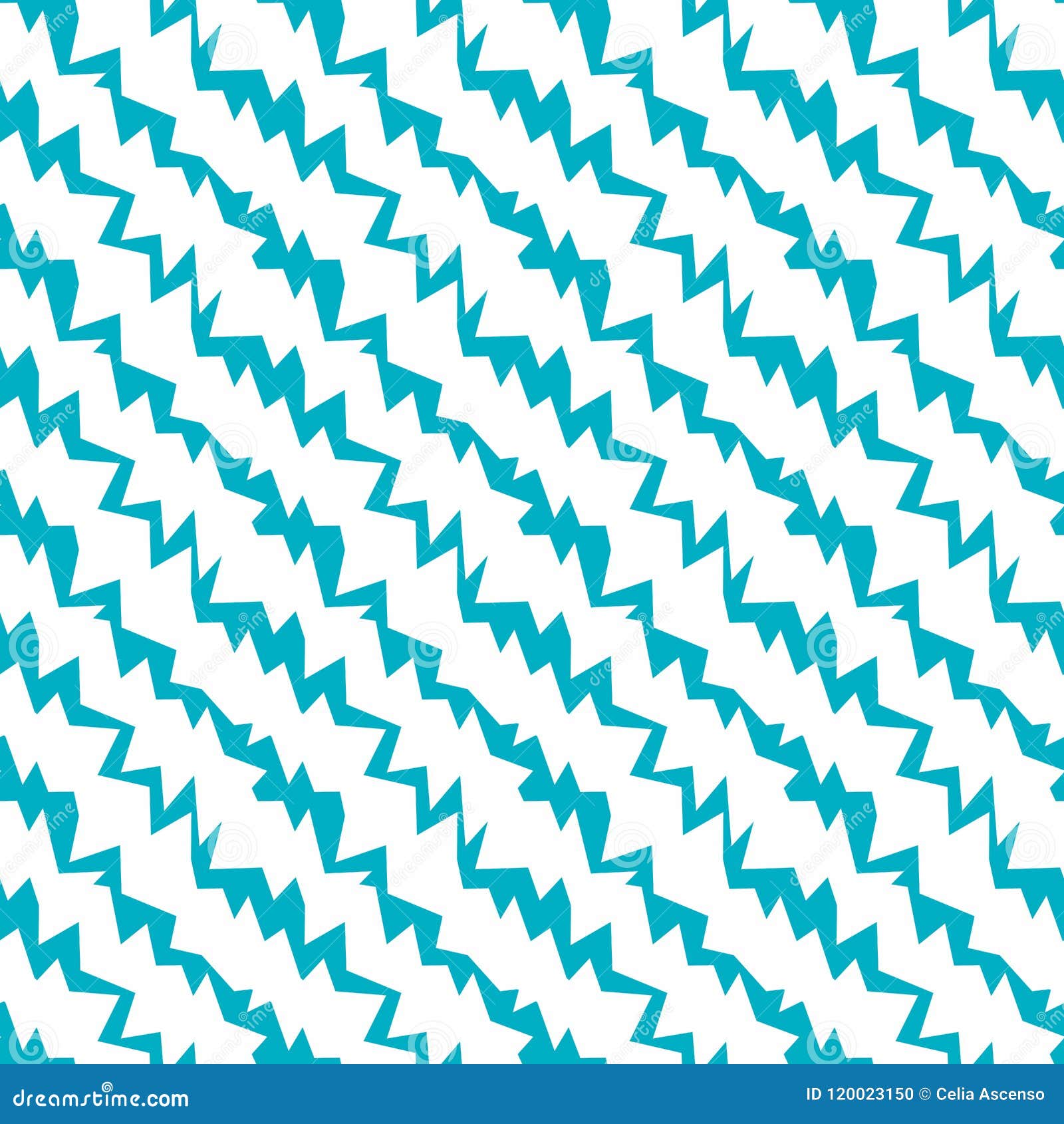 Zickzack-Diagonale Ray Lines Seamless Pattern Stock Abbildung ...