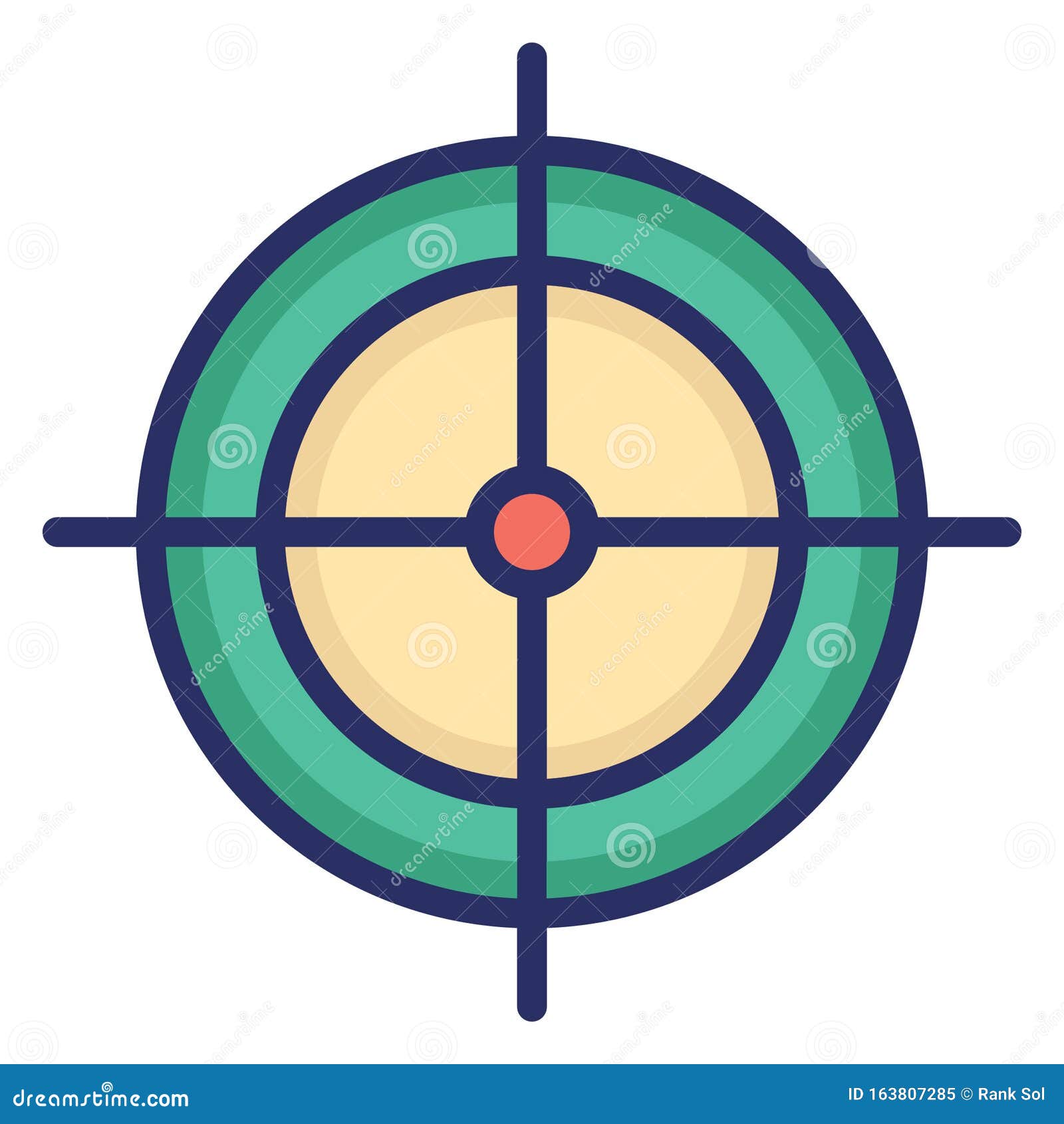 Ziegelisoliertes Vector-Symbol, Das Leicht Modifiziert Oder Bearbeitet ...