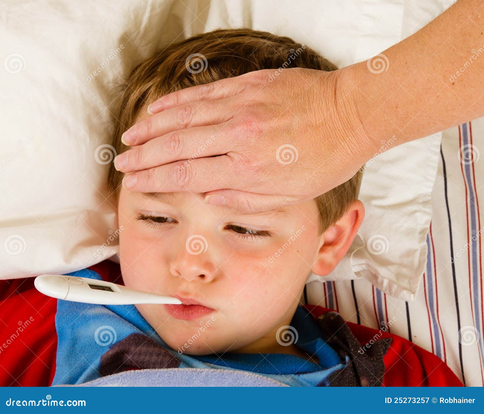 Ziek kind stock afbeelding. Image of lippen, kinderverzorging - 25273257