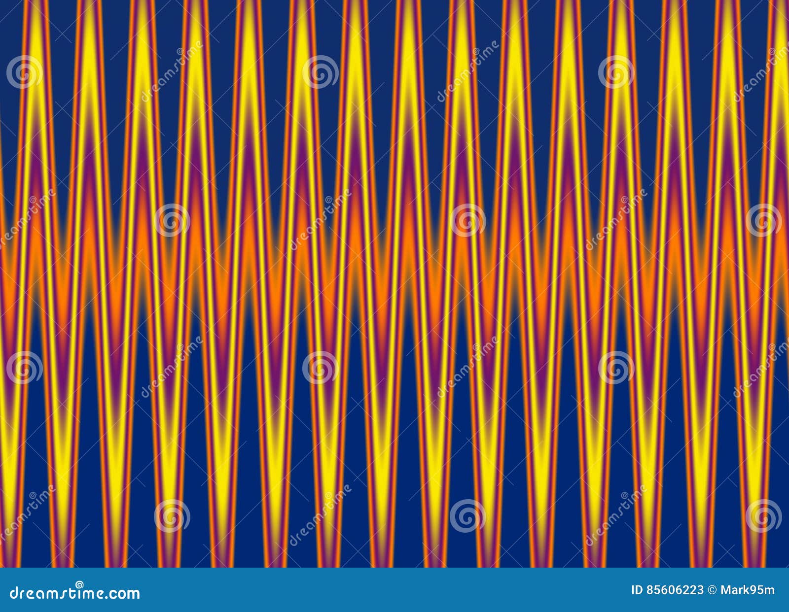 Zig-Zag background stock illustration. Illustration of funky - 85606223