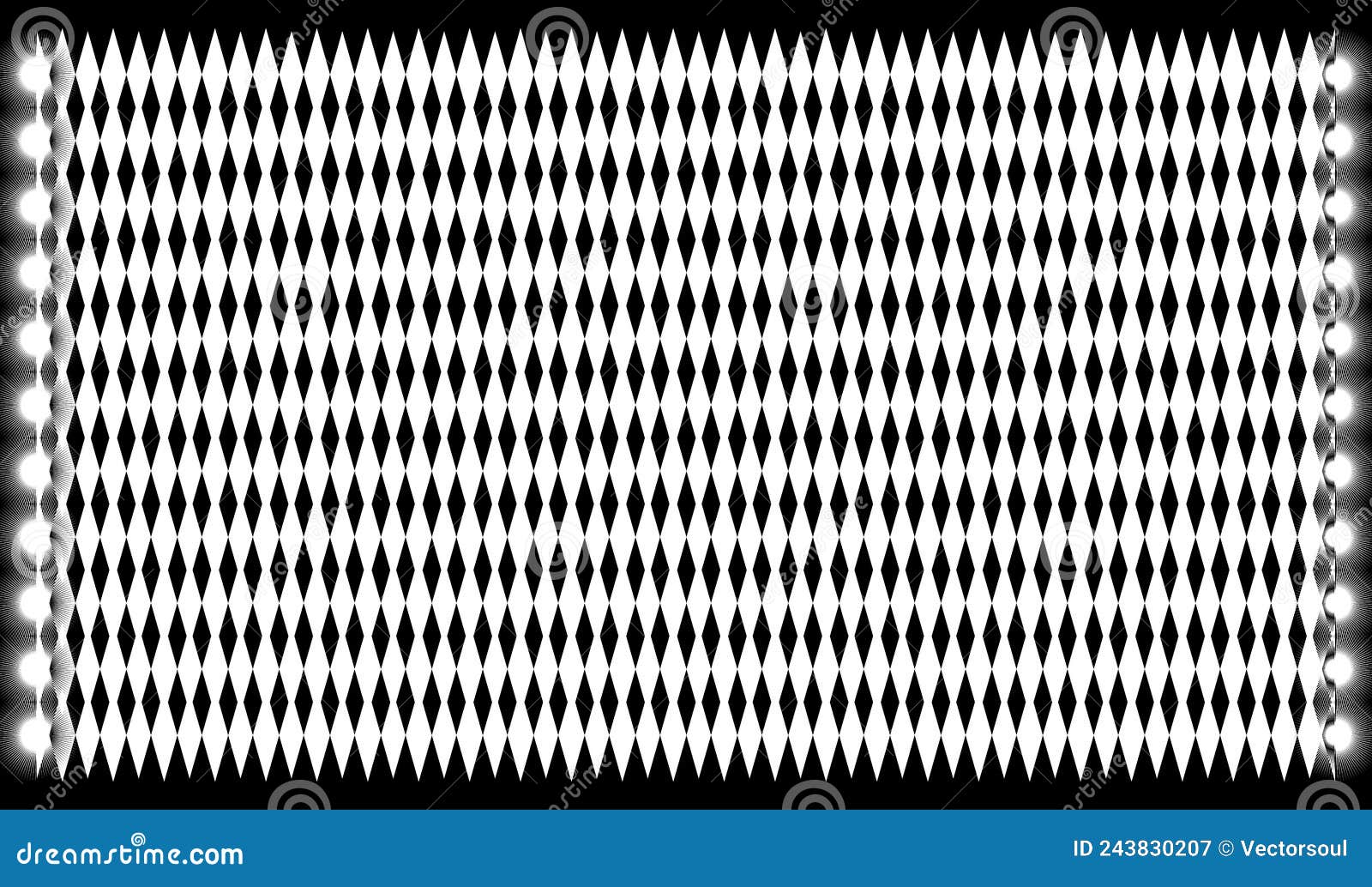 Zig-zag, Criss-cross Edgy Lines Pattern Element Stock Vector ...