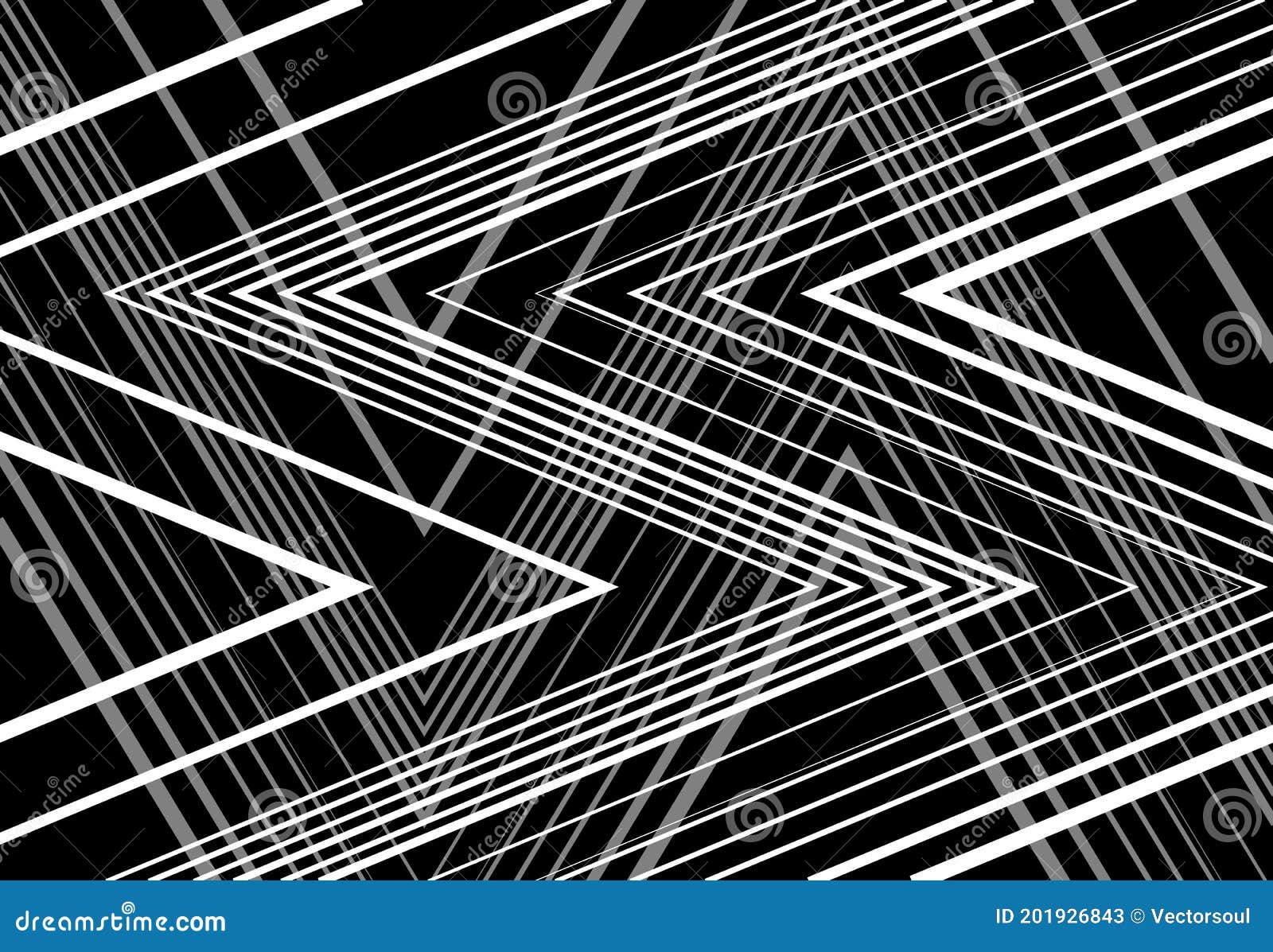 Zig-zag, Criss-cross, Serrated, Crinkled Angular Grid, Mesh, Lattice or ...