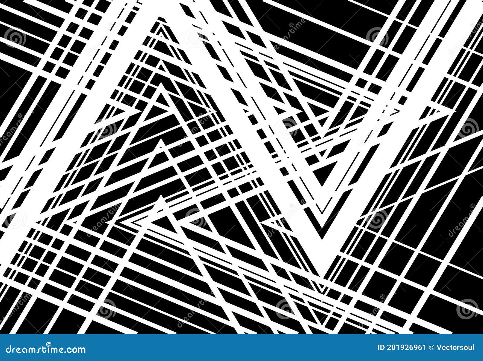 Zig-zag, Criss-cross, Serrated, Crinkled Angular Grid, Mesh, Lattice or ...