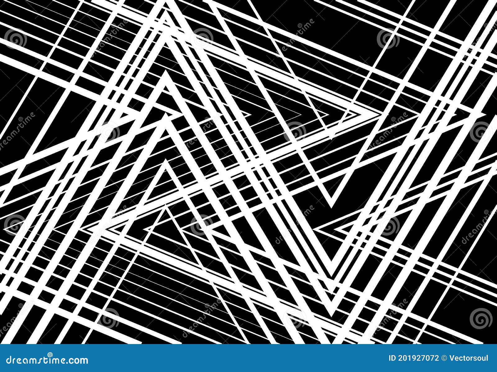 Zig-zag, Criss-cross, Serrated, Crinkled Angular Grid, Mesh, Lattice or ...