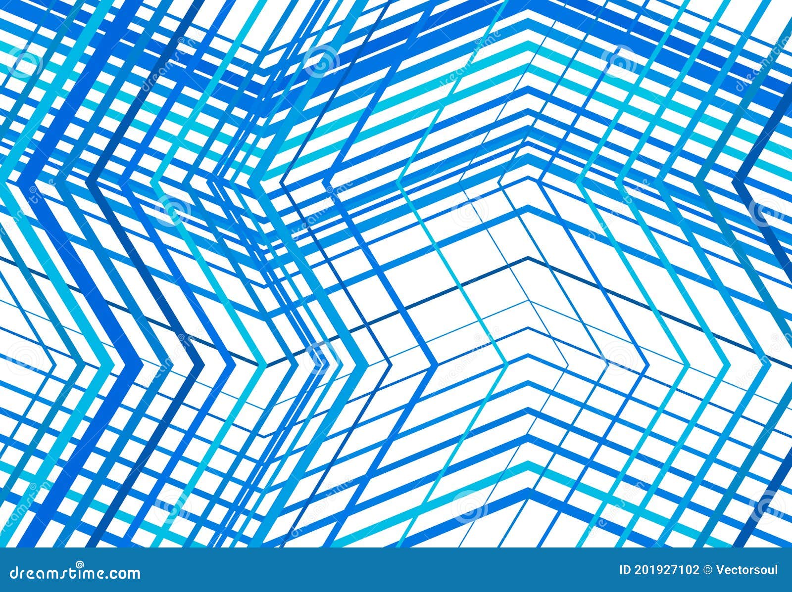 Zig-zag, Criss-cross, Serrated, Crinkled Angular Grid, Mesh, Lattice or ...