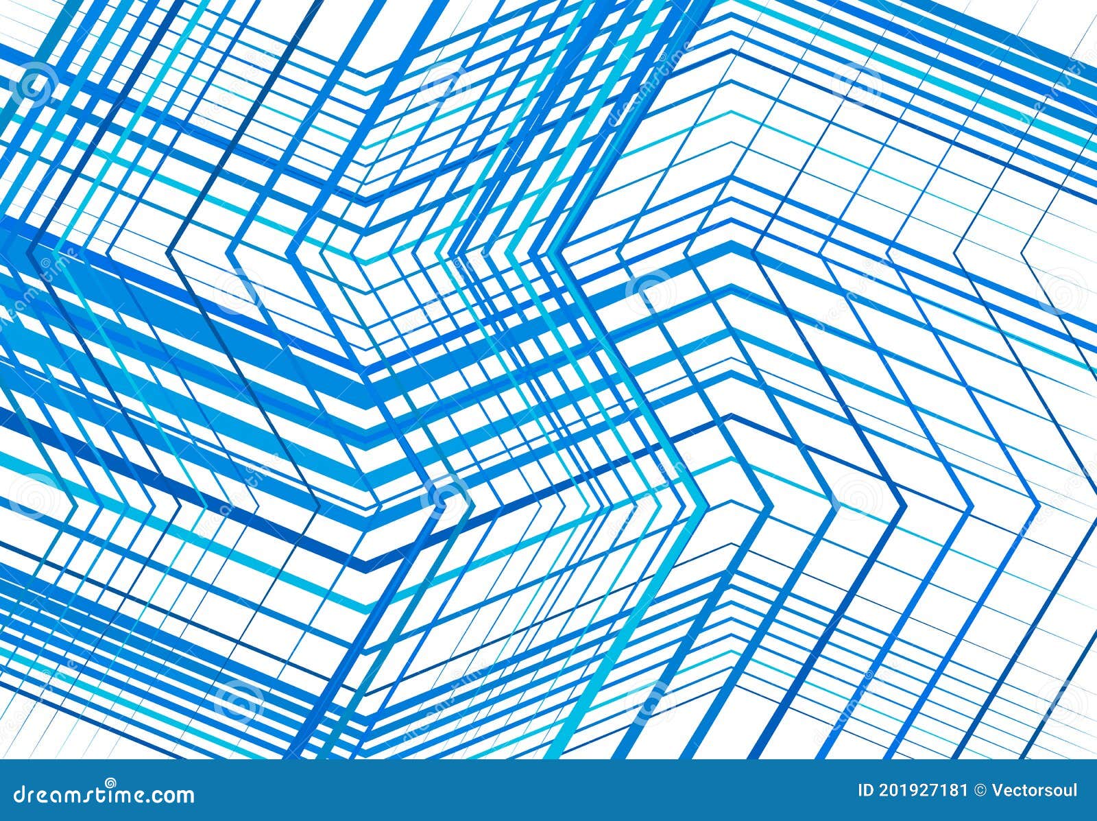 Zig-zag, Criss-cross, Serrated, Crinkled Angular Grid, Mesh, Lattice or ...