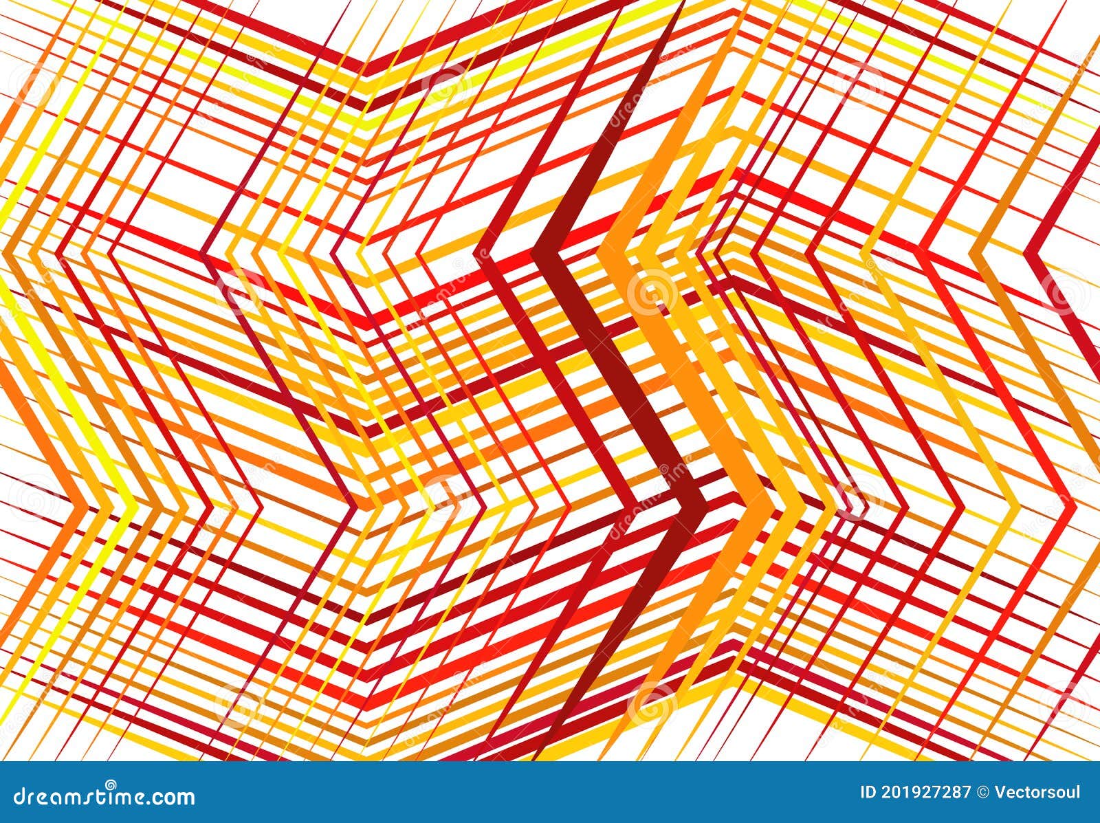 Zig-zag, Criss-cross, Serrated, Crinkled Angular Grid, Mesh, Lattice or ...