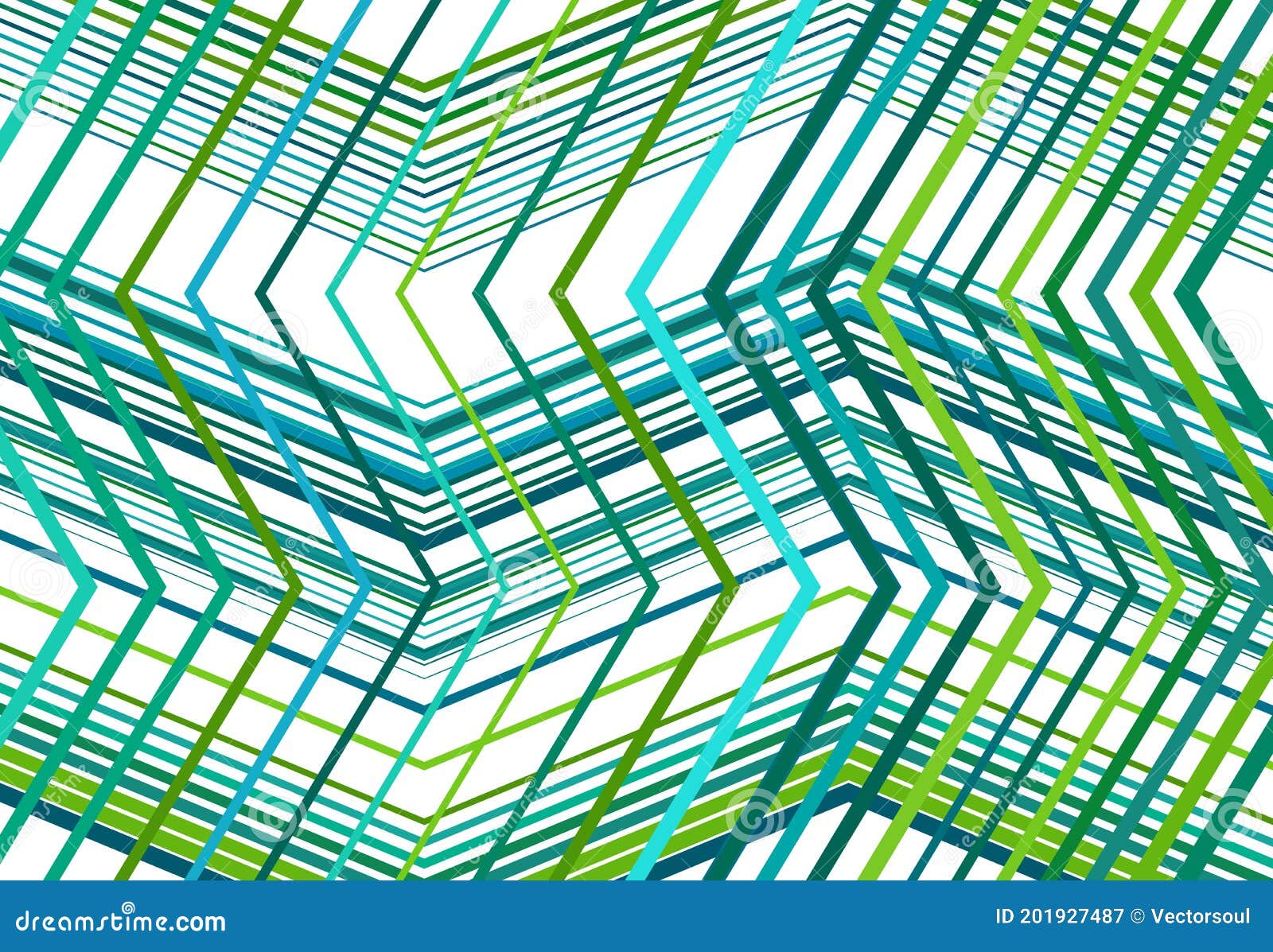 Zig-zag, Criss-cross, Serrated, Crinkled Angular Grid, Mesh, Lattice or ...