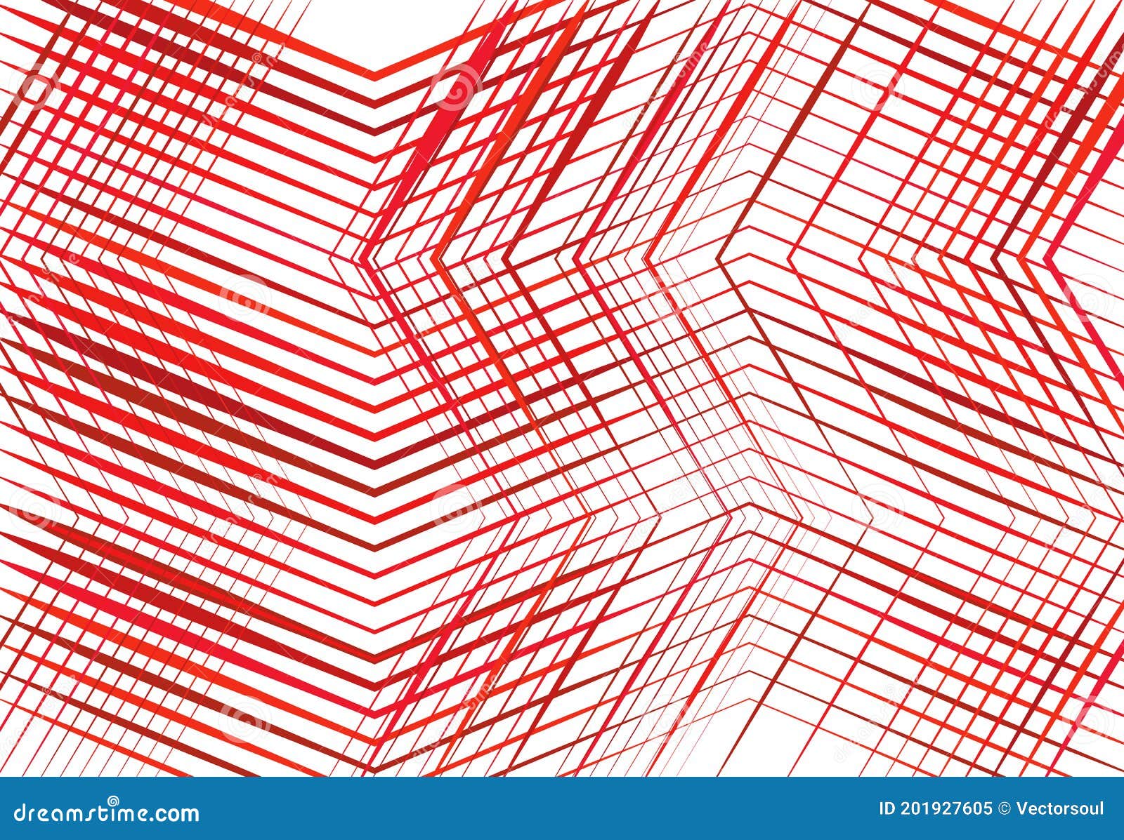 Zig-zag, Criss-cross, Serrated, Crinkled Angular Grid, Mesh, Lattice or ...