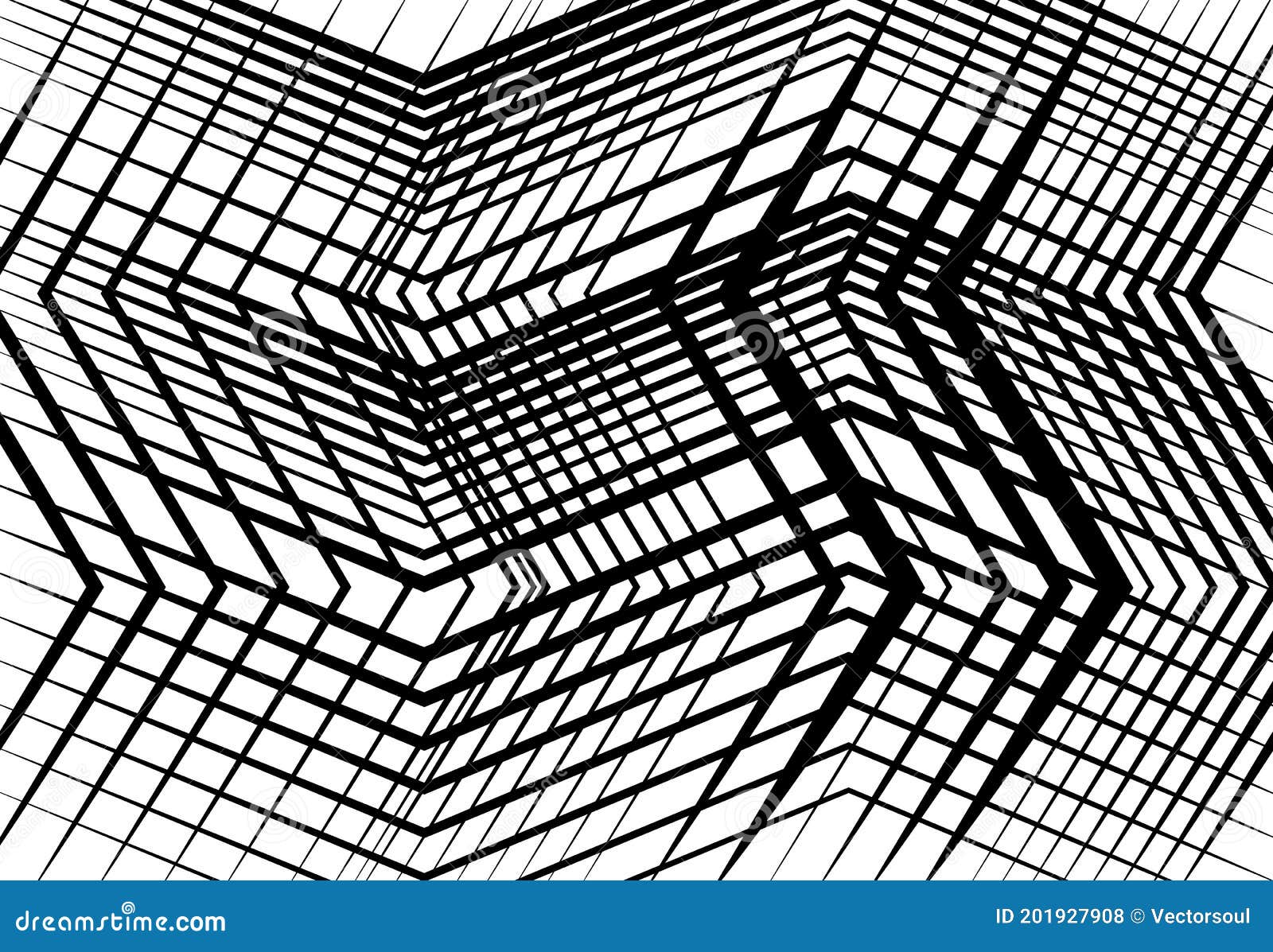 Zig-zag, Criss-cross, Serrated, Crinkled Angular Grid, Mesh, Lattice or ...